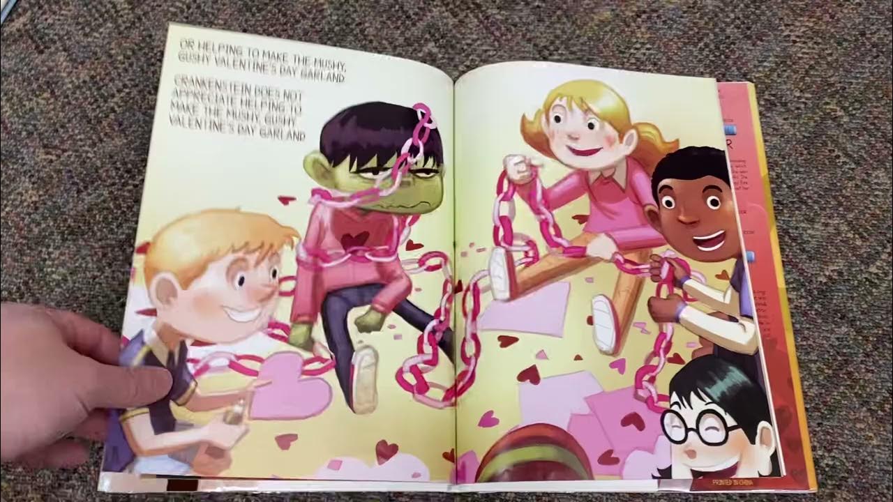 A Crankenstein Valentine by Samantha Berger Picture Book Read Aloud ...