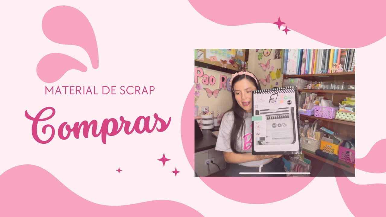 Compras de material de Scrap 🛍️ 2023-2024 - YouTube
