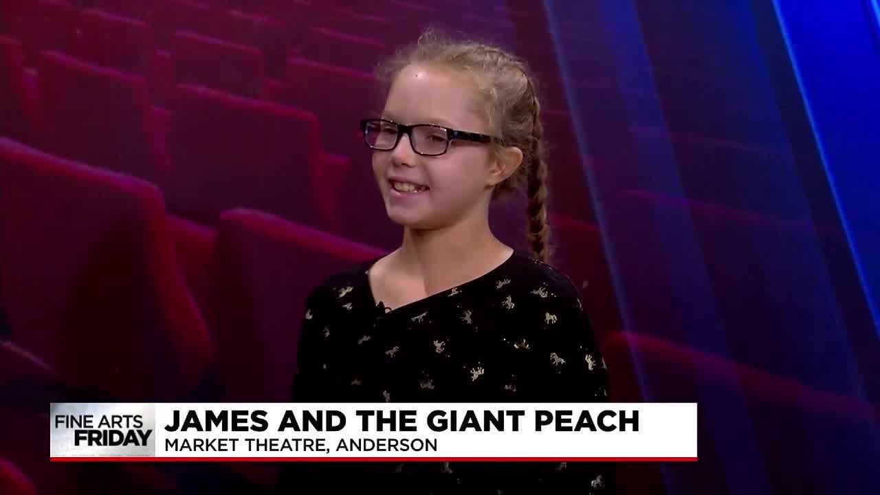 James and the Giant Paech at the Market Theatre in Anderson - YouTube