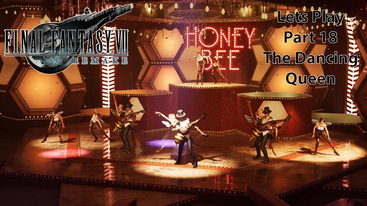 Final Fantasy VII Remake LP part 18 - Dancing Queen - YouTube