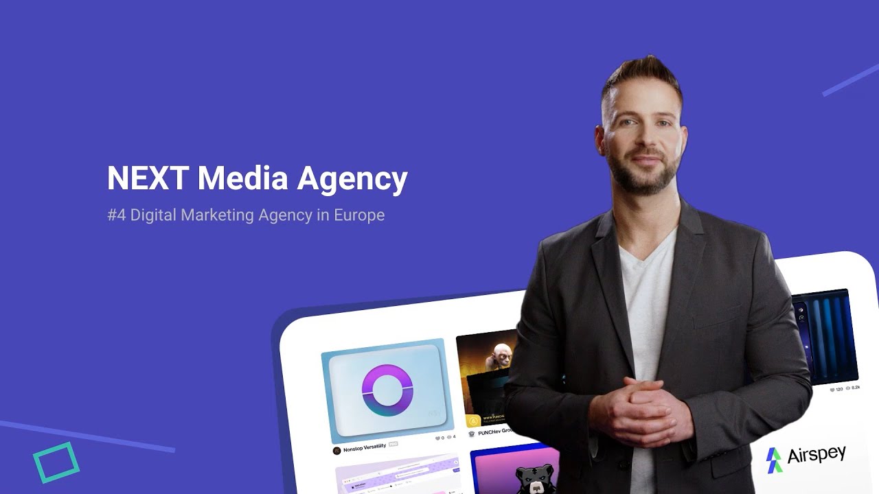 (Example) NEXT - Social Media Agency - YouTube