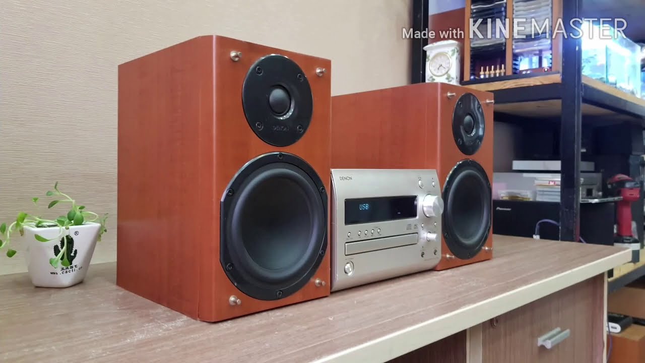 Quá Chất DENON MX11 Dòng Mini Cao Cấp, Bass Căng Đét (Vũ 0908804711 ...