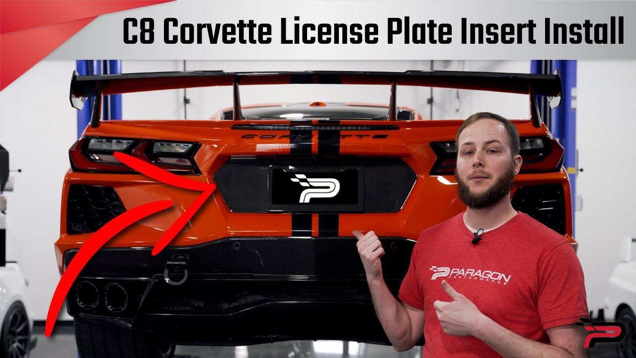 C8 Corvette License Plate Insert Install Paragon Performance YouTube c8-corvette-license-plate-insert-install-paragon-performance-youtube