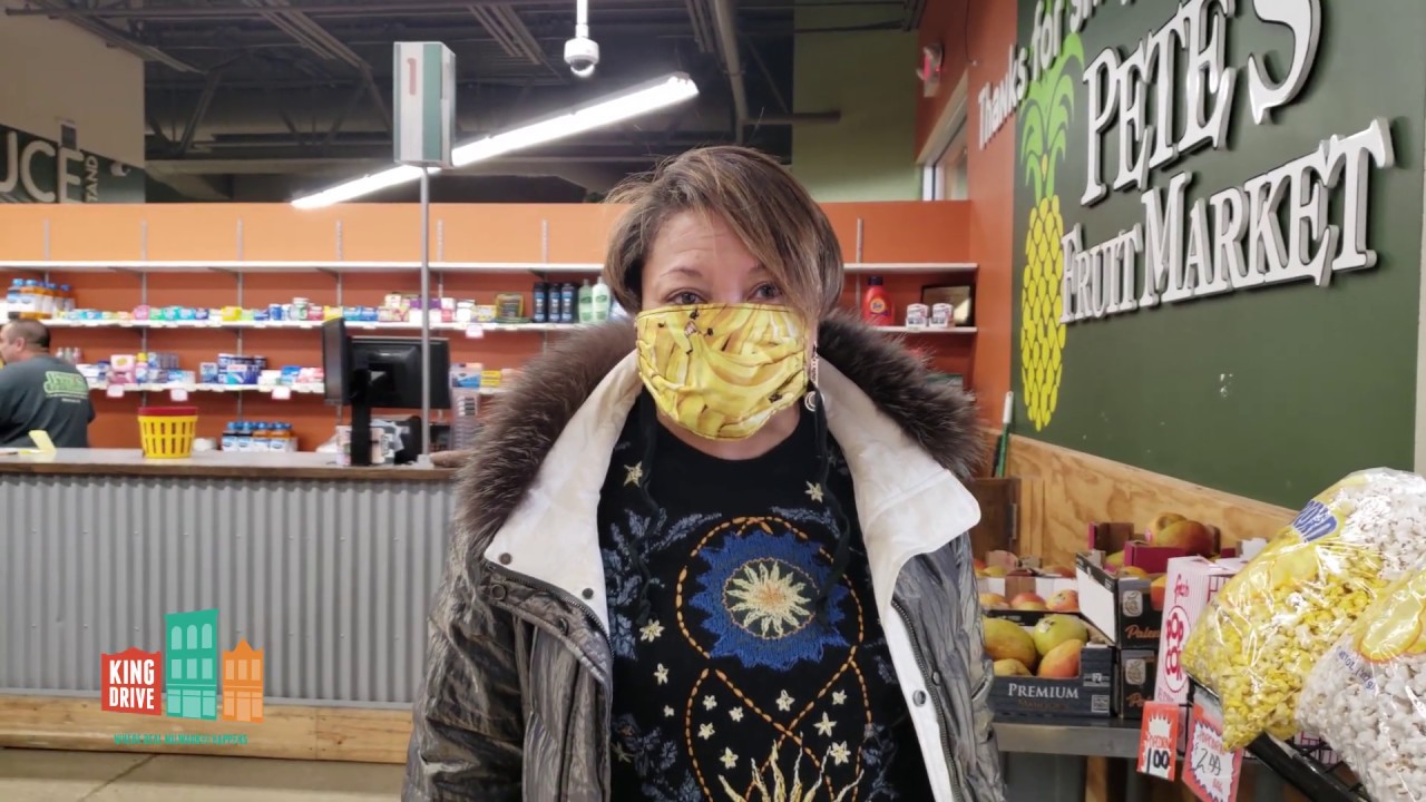 Tonit Calaway on Grocery Giveaway at Pete's Fruit Market on King Drive ...