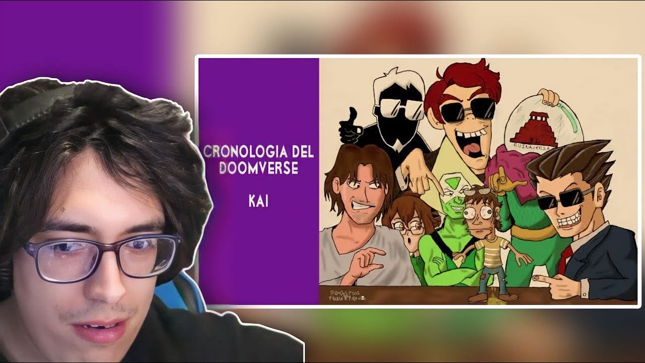 Uriel Reacciona a La Cronologia Del Doomverse (Parte 1) - YouTube