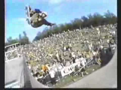 Steve Caballero - Tony Hawk Pro Skater 2