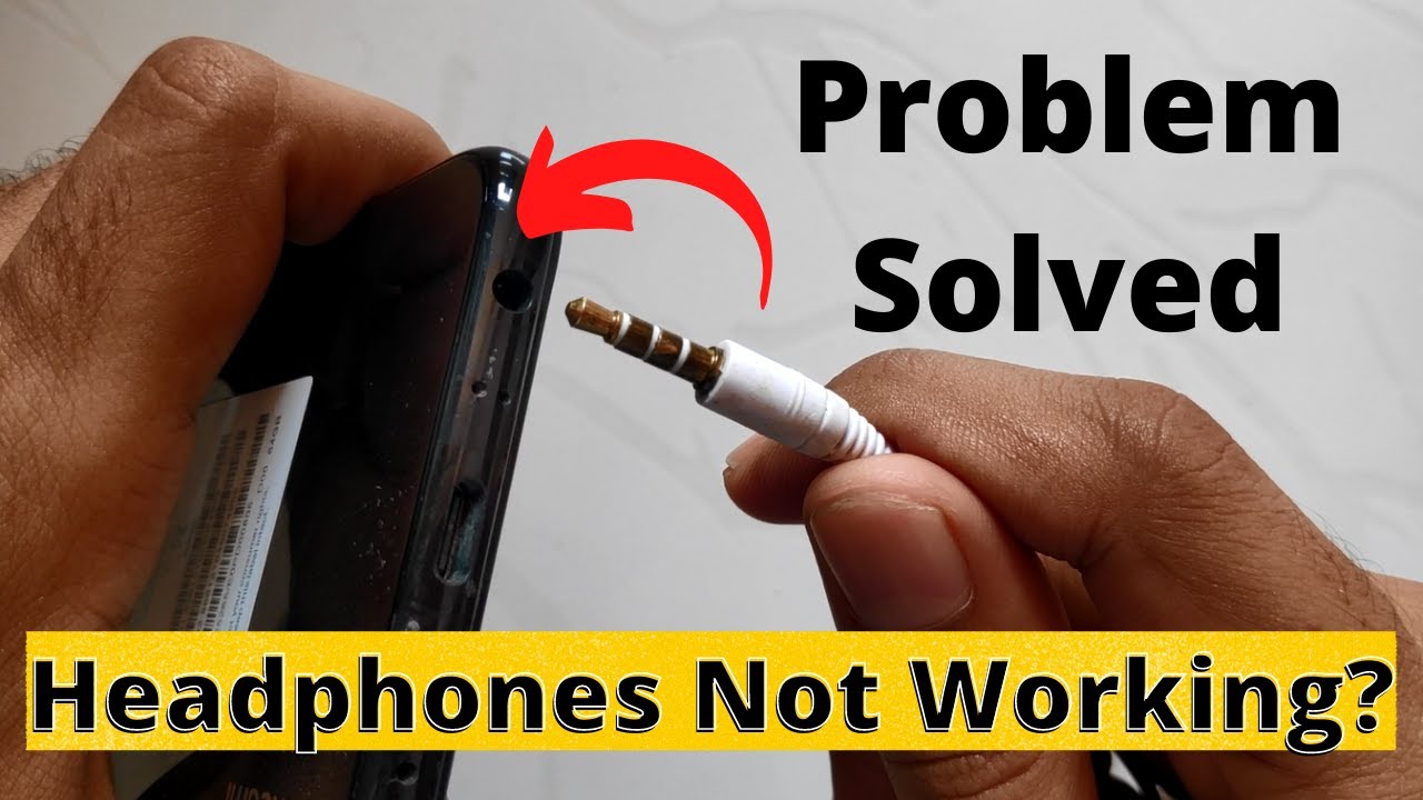 Headphones Not Working? Earphone Not connecting? This Simple Cleaning ...