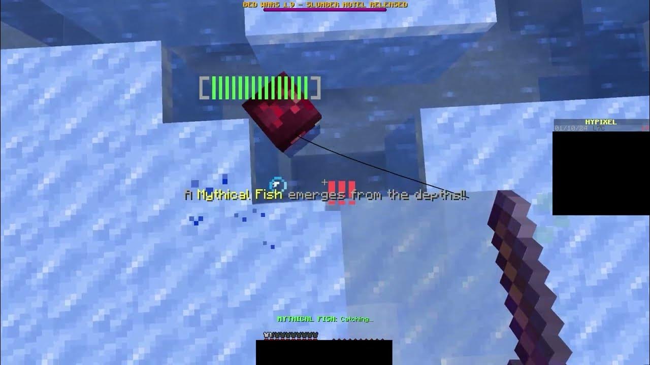 hypixel main lobby auto fishing devlog 1 - YouTube