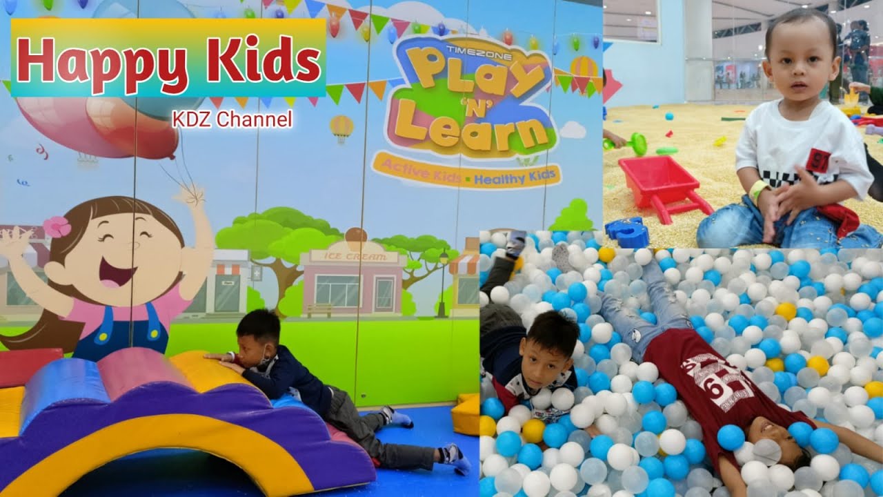 Bermain di Play n Learn Time Zone Lombok Epicentrum Mall #timezone # ...