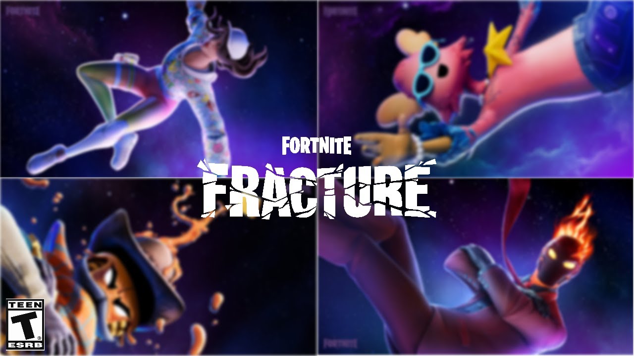 Fortnite Fracture Event: 4 Teasers for the Next Event! - YouTube