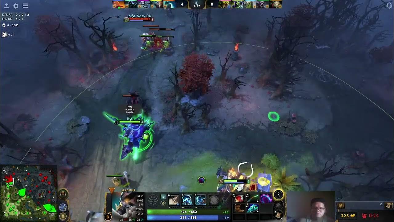 Magnus Support | 7.38B | Dota 2 - YouTube