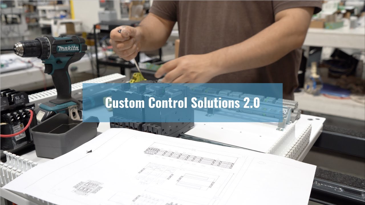 Custom Control Solutions 2 0 - YouTube