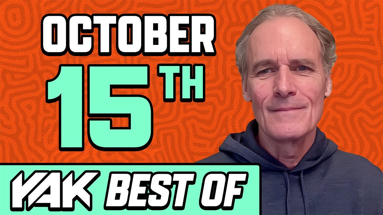 The Story of Joe Gow | Best of The Yak 10-15-25 - YouTube
