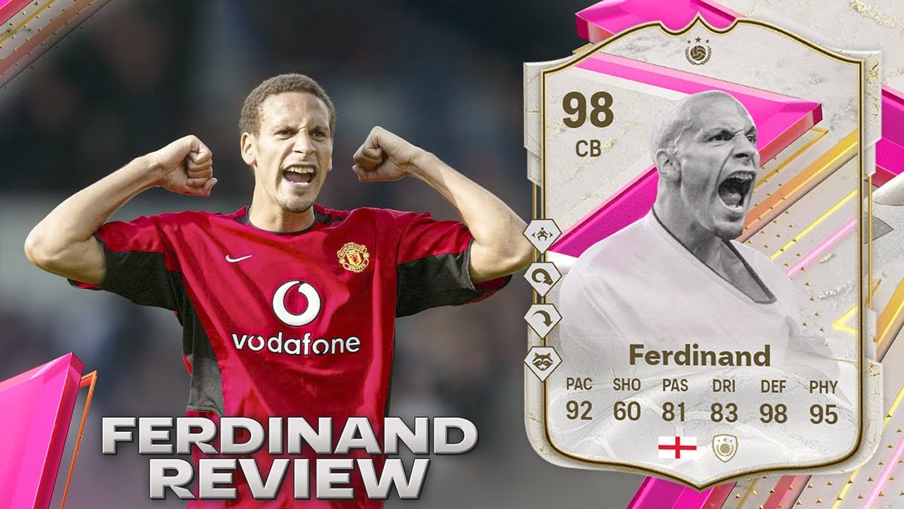 ¡UNO DE LOS MEJORES DFC DEL JUEGO! 💪 98 FERDINAND EA FC 24 ICONO ...