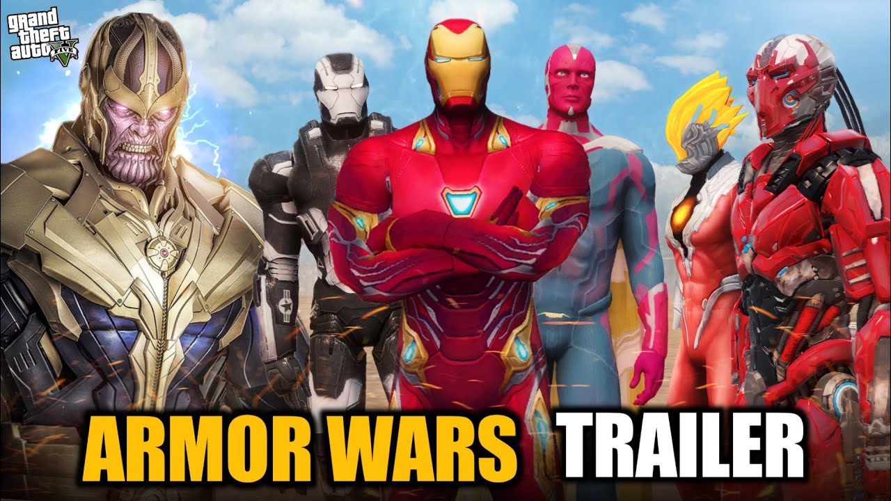 IRONMAN NEW WAR BEGINNING | ARMOR WARS SEASON 2 - TRAILER - YouTube