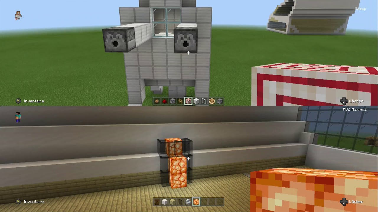 MINECRAFT FUSÉ LANCE FLAME !!! D Z - YouTube