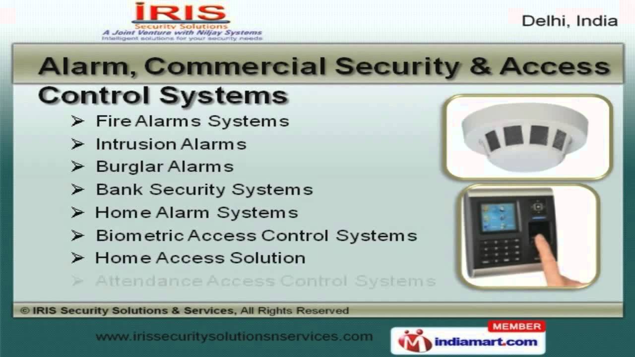 Surveillance Security System by IRIS Security Solutions & Services ...