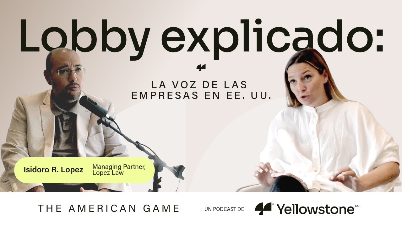Lobby explicado: La voz de las empresas en Estados Unidos - YouTube