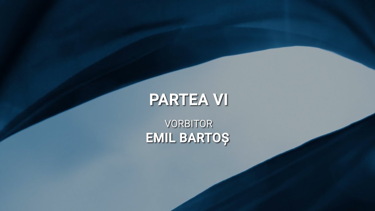 Conferinta ACCR - Partea a 6-a - Emil Bartos - YouTube