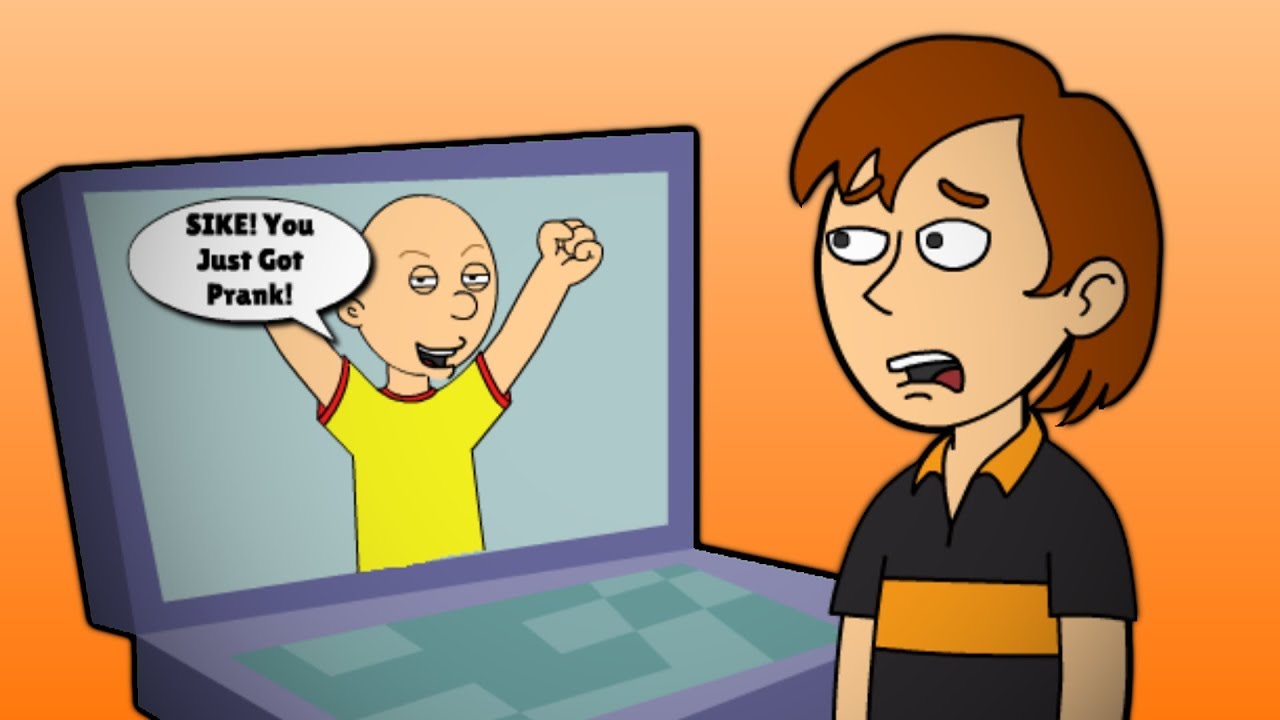 Caillou Makes Fake Apology Video Out Of Samster5677 And Gets Grounded ...