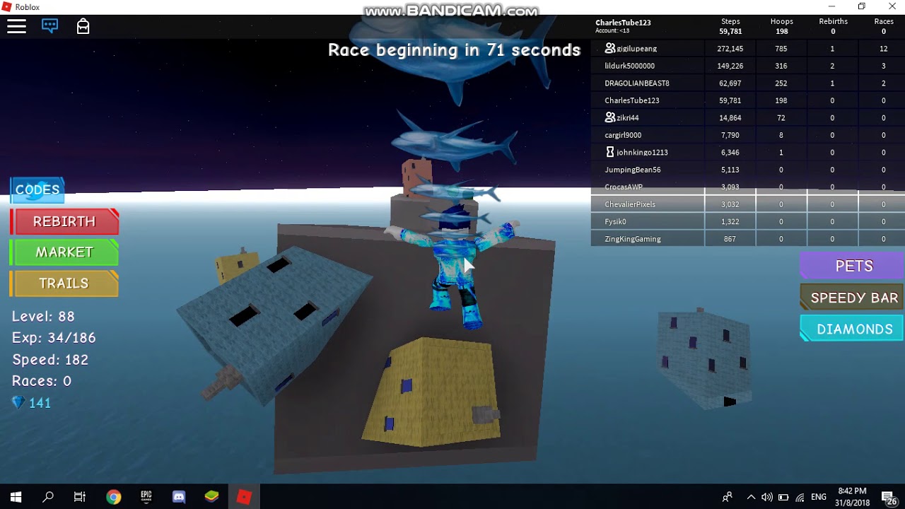Roblox Speed Simulator 2 UPDATE! #1 - YouTube