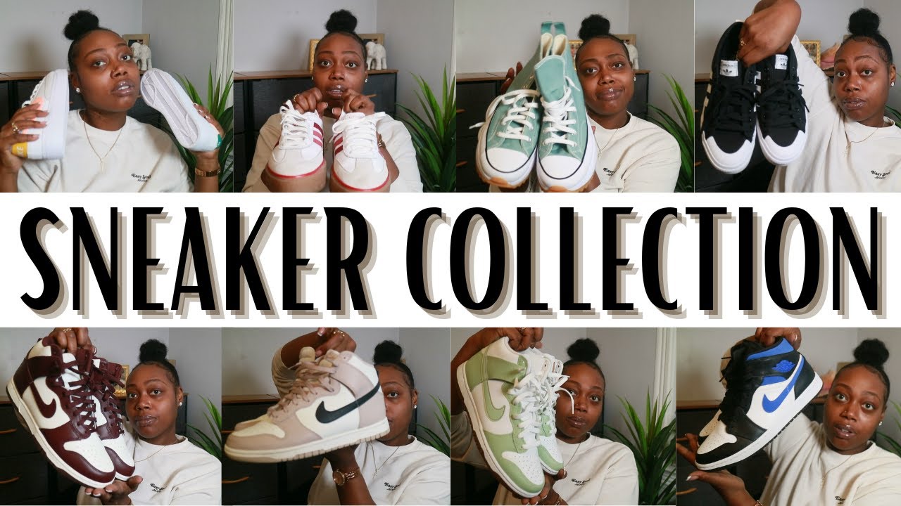 SNEAKER COLLECTION || MY SNEAKER COLLECTION || Nike, Converse, Puma etc ...
