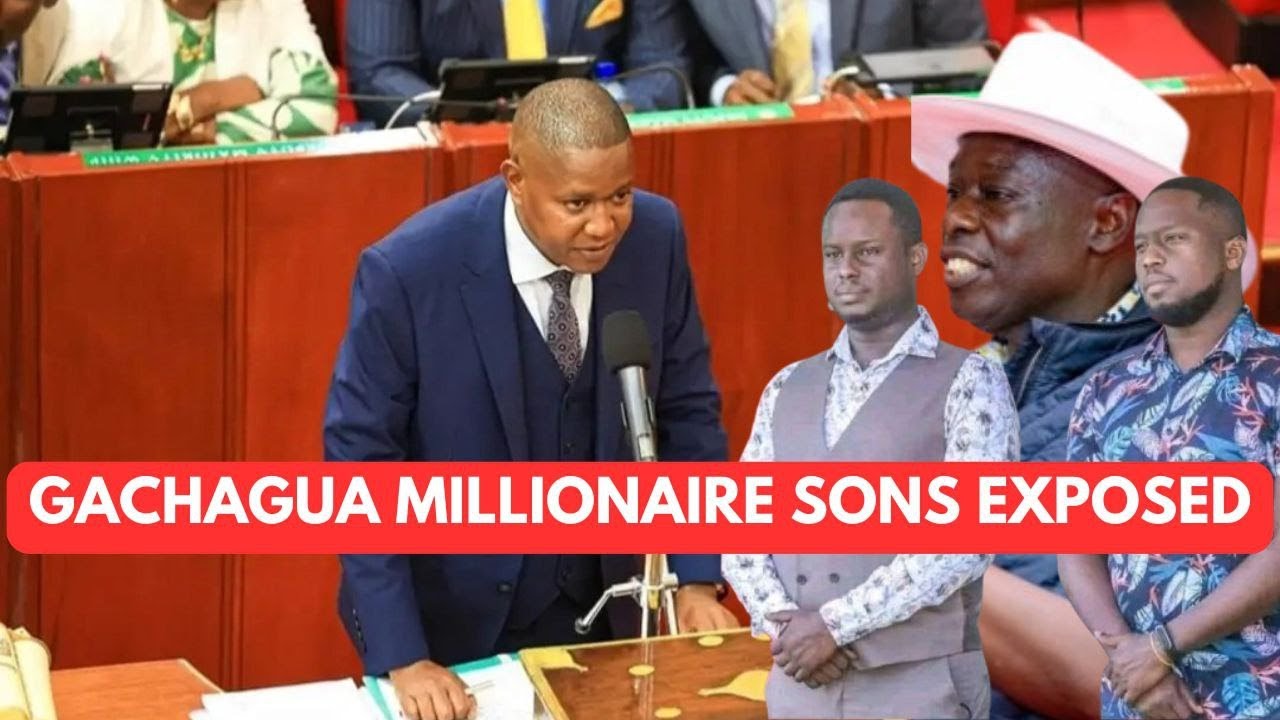 MP MUTUSE QUESTIONS 600M LOAN GRANTED TO GACHAGUA'S SONS - YouTube