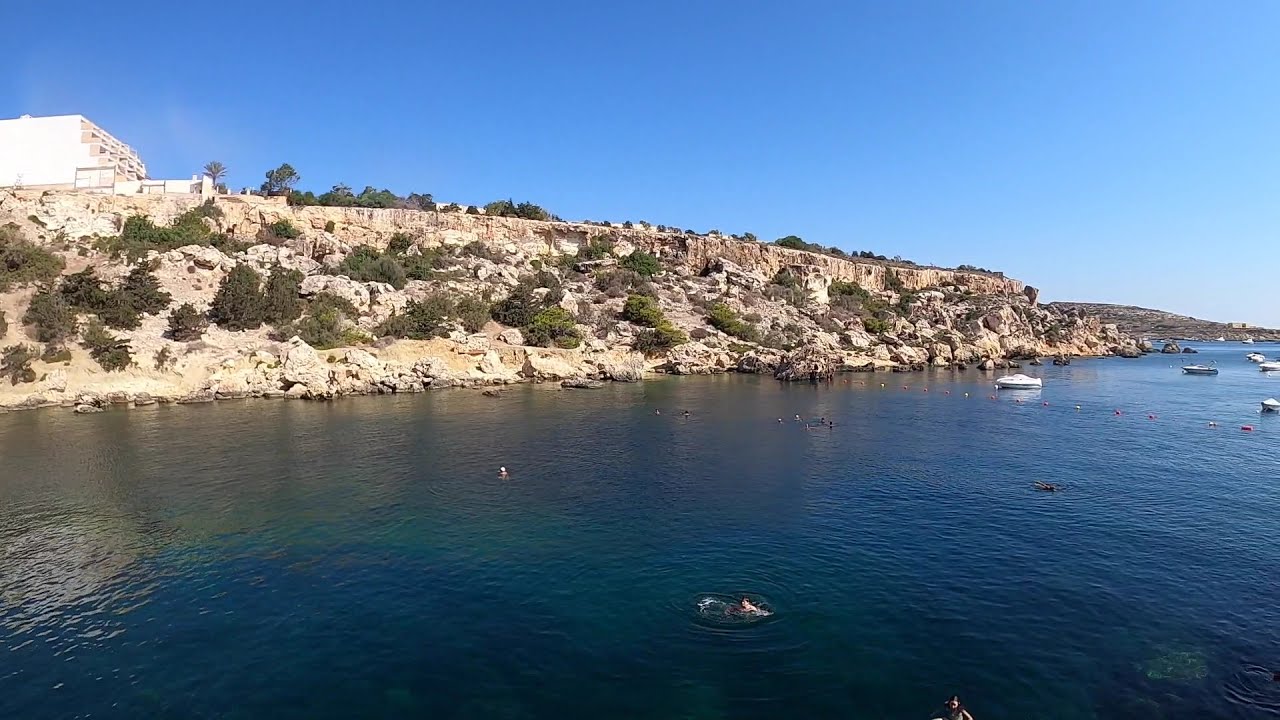 Daħlet il-Fekruna (Fekruna Beach) - YouTube