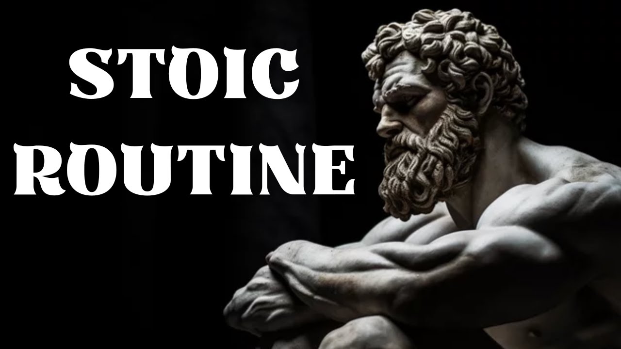 7 HABITS YOU SHOULD DO EVERY NIGHT (Stoic Routine) - YouTube