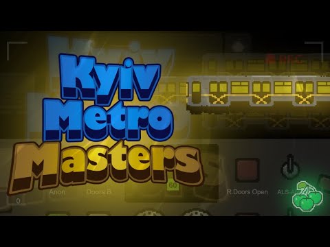 KyivMetroMasters | Subway Sim | First Gameplay Trailer - YouTube
