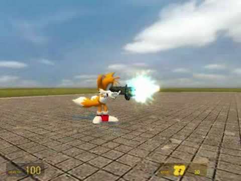 New tails model for Gmod - YouTube