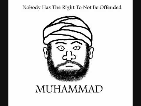 Draw Muhammad Day, 2010/05/20 - YouTube