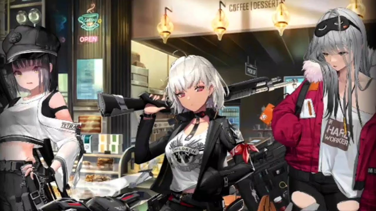 Cafe Sweety's New Menu | GODDESS OF VICTORY: NIKKE - YouTube