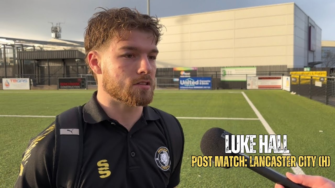 🎤POST-MATCH | Luke Hall's thoughts on today's 4-1 victory over ...