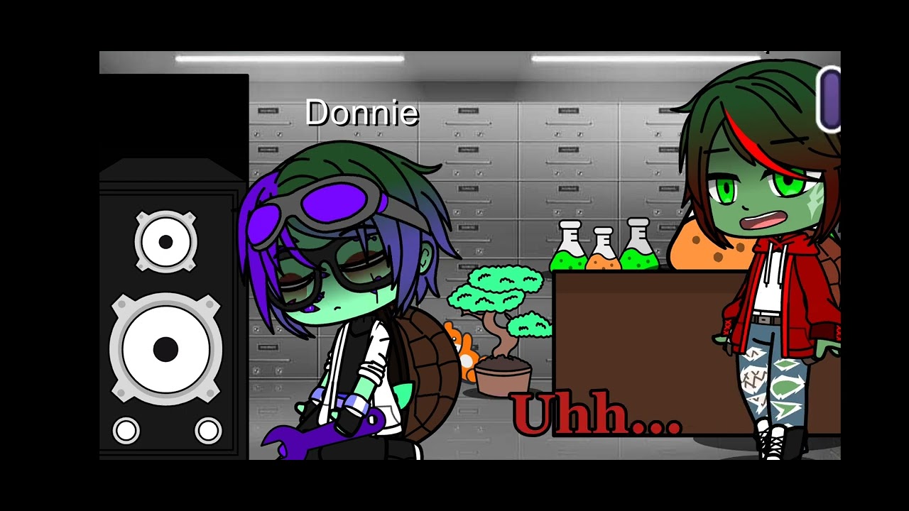 Donnie needs sleep... ||Donnie angst? kinda?|| TMNT 2012 AU - YouTube