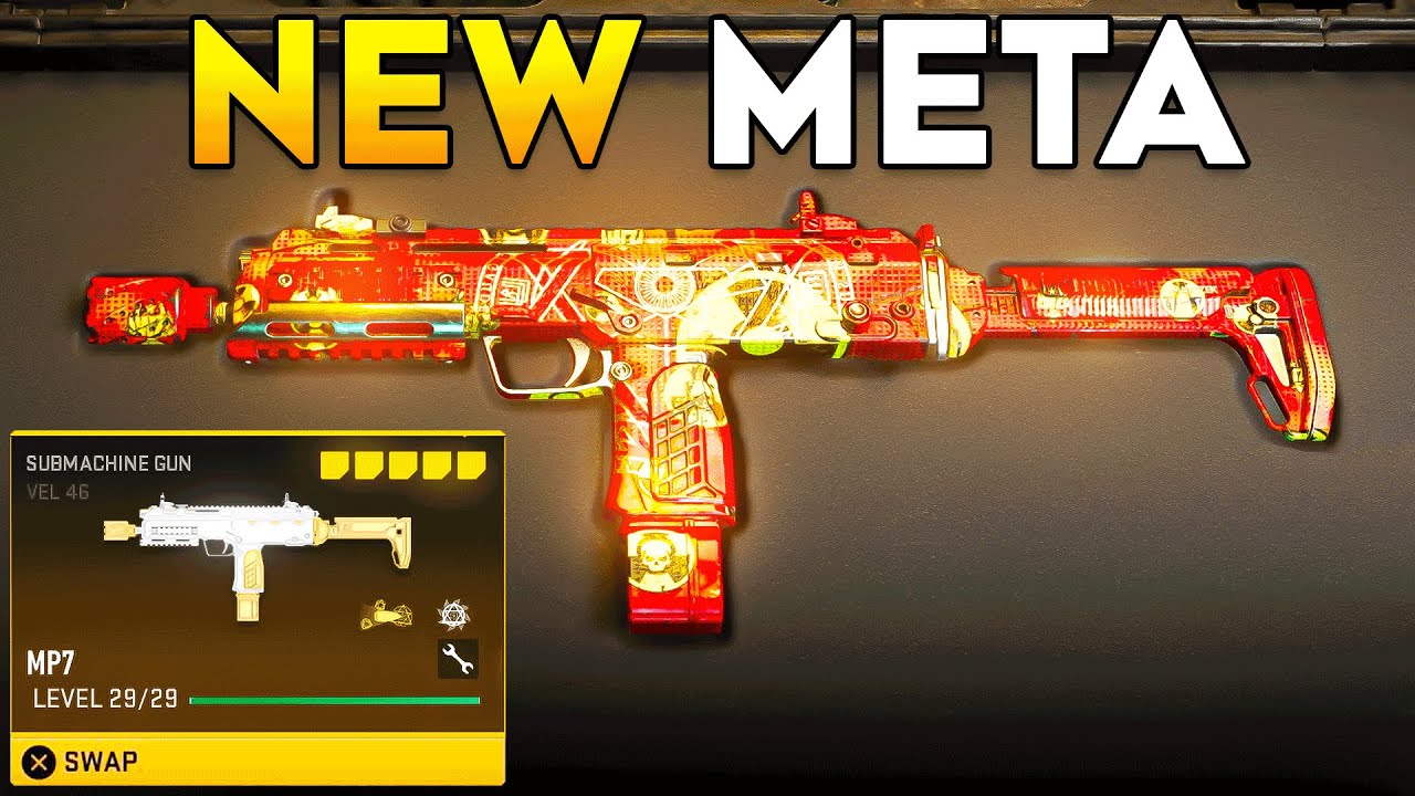 Warzone’s NEW FASTEST KILLING SMG Meta (MP7) - YouTube
