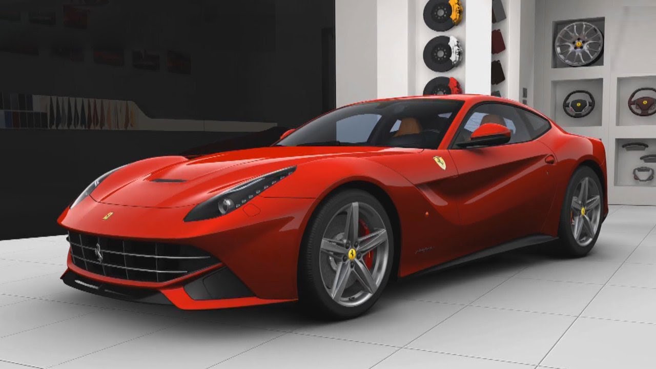 Ferrari F12berlinetta: 740-PS-Gigant aus Maranello - YouTube