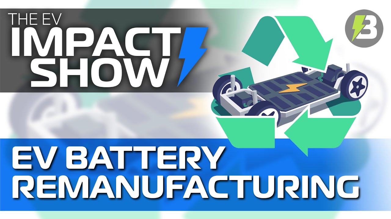 EV batteries: Is remanufacturing an option? - YouTube