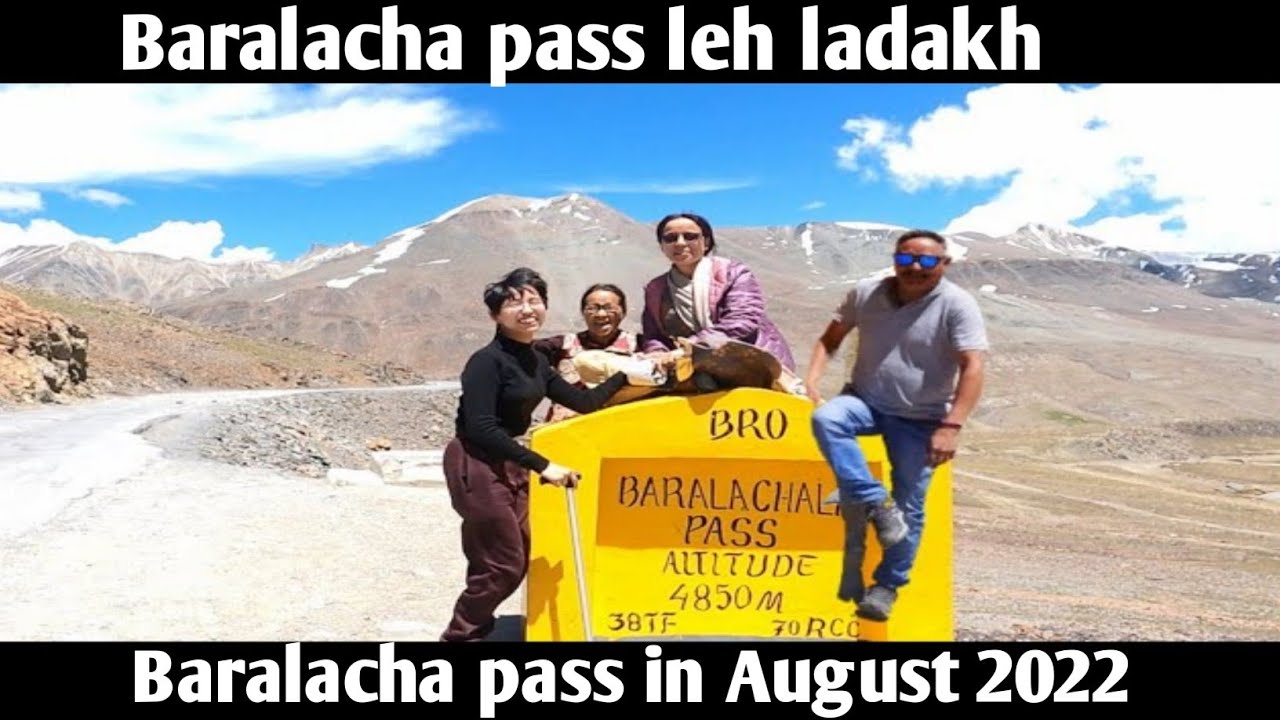 Keylong | Jispa | Baralacha pass. baralacha pass in August// road trip ...