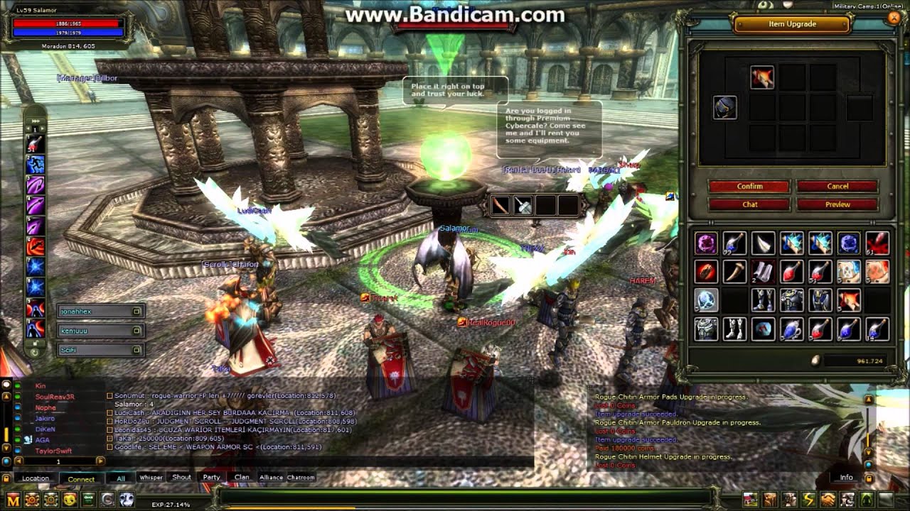 STEAM KNIGHT ONLINE +7 CHITIN BASMAK :) - YouTube