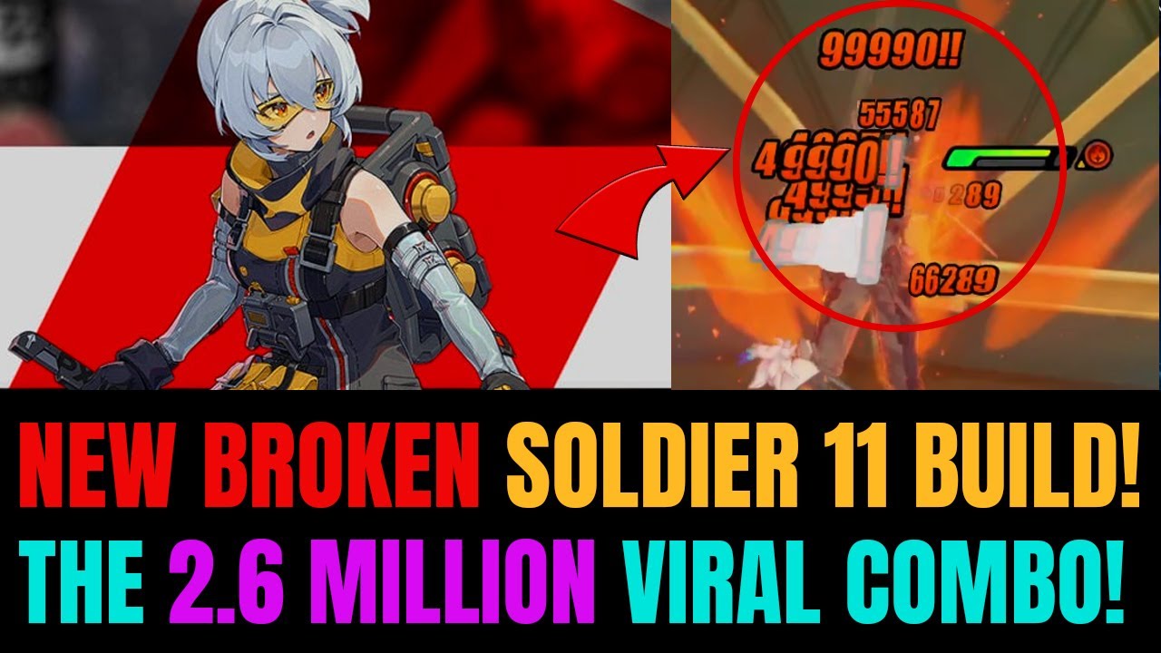 Soldier 11 Character Spotlight Builds Guide INSANE New Meta Combos Soldier 11 Character Spotlight Builds Guide INSANE New Meta Combos
