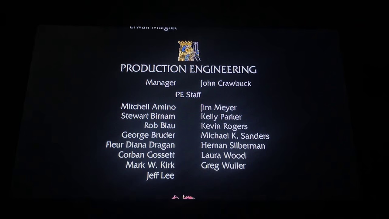 Shrek 2 end credits - YouTube