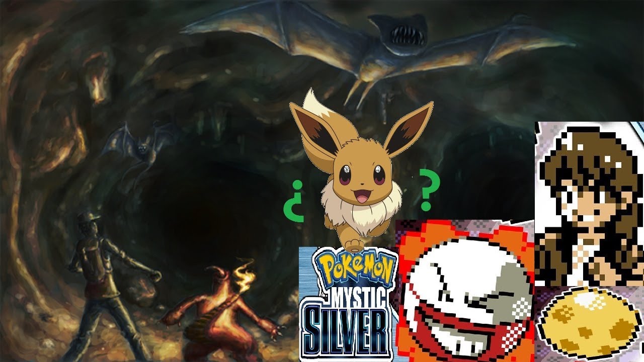 ¿Y el Eevee? ah y conocemos a Seamus-----pokemon mystic silver ep9 ...