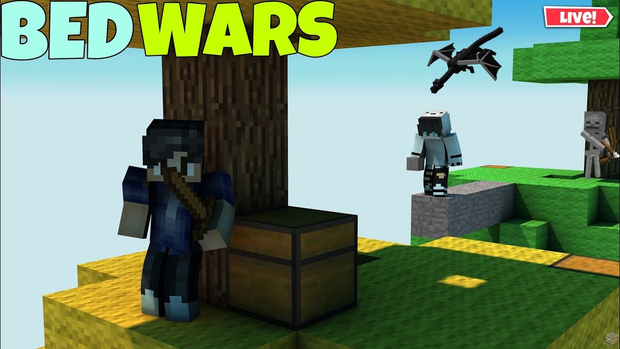 Bed Wars in Minecraft | PART 1 | Manav Gamerz #manavarmy - YouTube