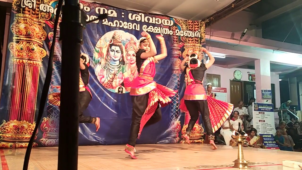 Powerful Classical Shiva Thandavam Dance/Bharatanatyam/Jatataviga ...