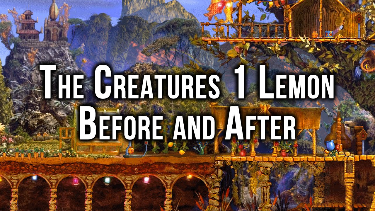 Comparing the Creatures 1 Lemon - YouTube