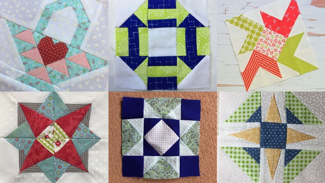 New classy simple block pattern quilt design by pop up fashion 🌺 - YouTube