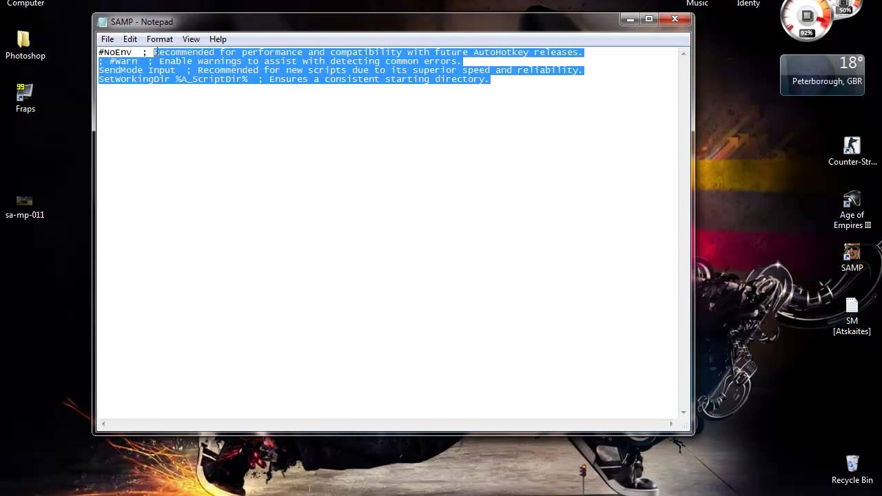 How to use AutoHotKey - YouTube
