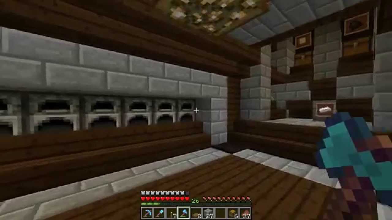 Qc MineCraft S1 - Épisode 9 : Four automatique / Minecart - YouTube
