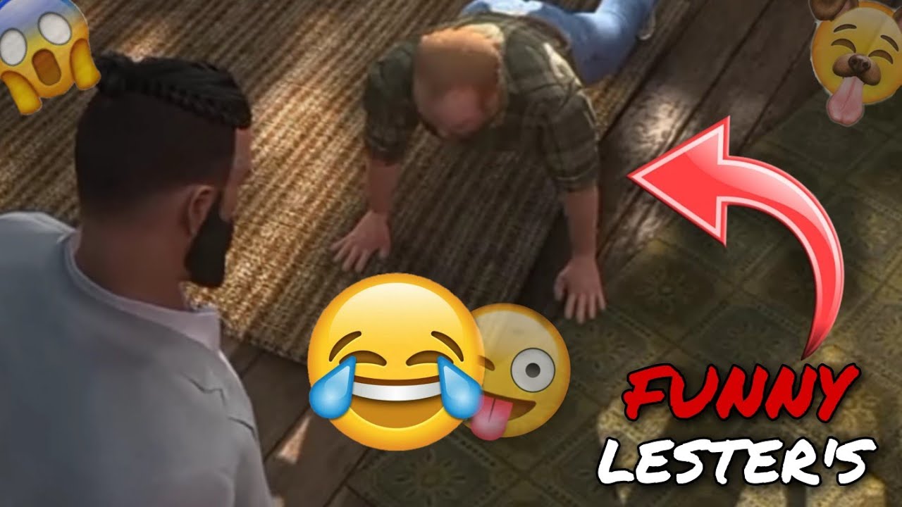 SWAG OF LESTER 😱 FUNNY 😂 MAKER GAMES 😰#gta5 #makerislive #gaming # ...